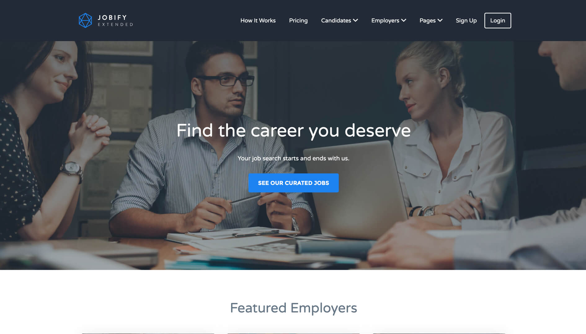 Jobify - WordPress Job Theme | Astoundify