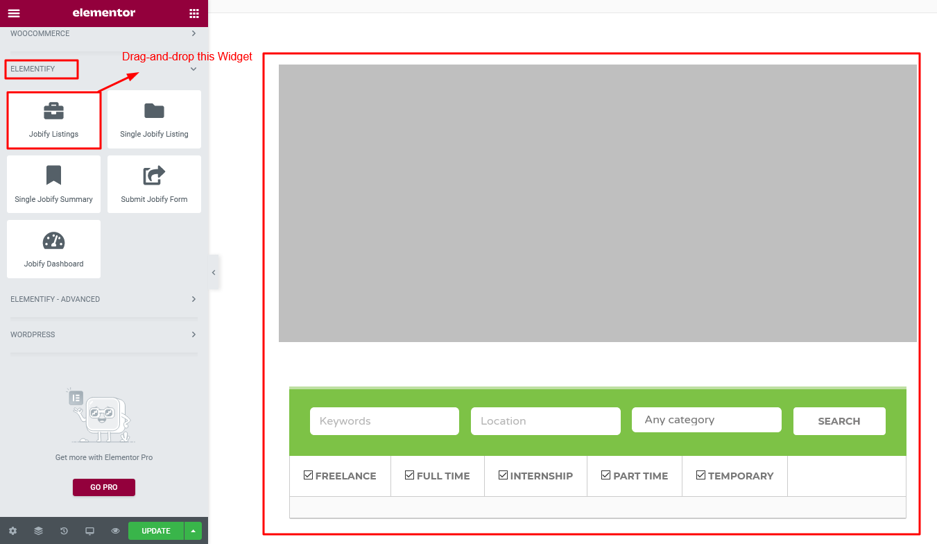 How to Use WP Job Manager with Elementor? | Astoundify
