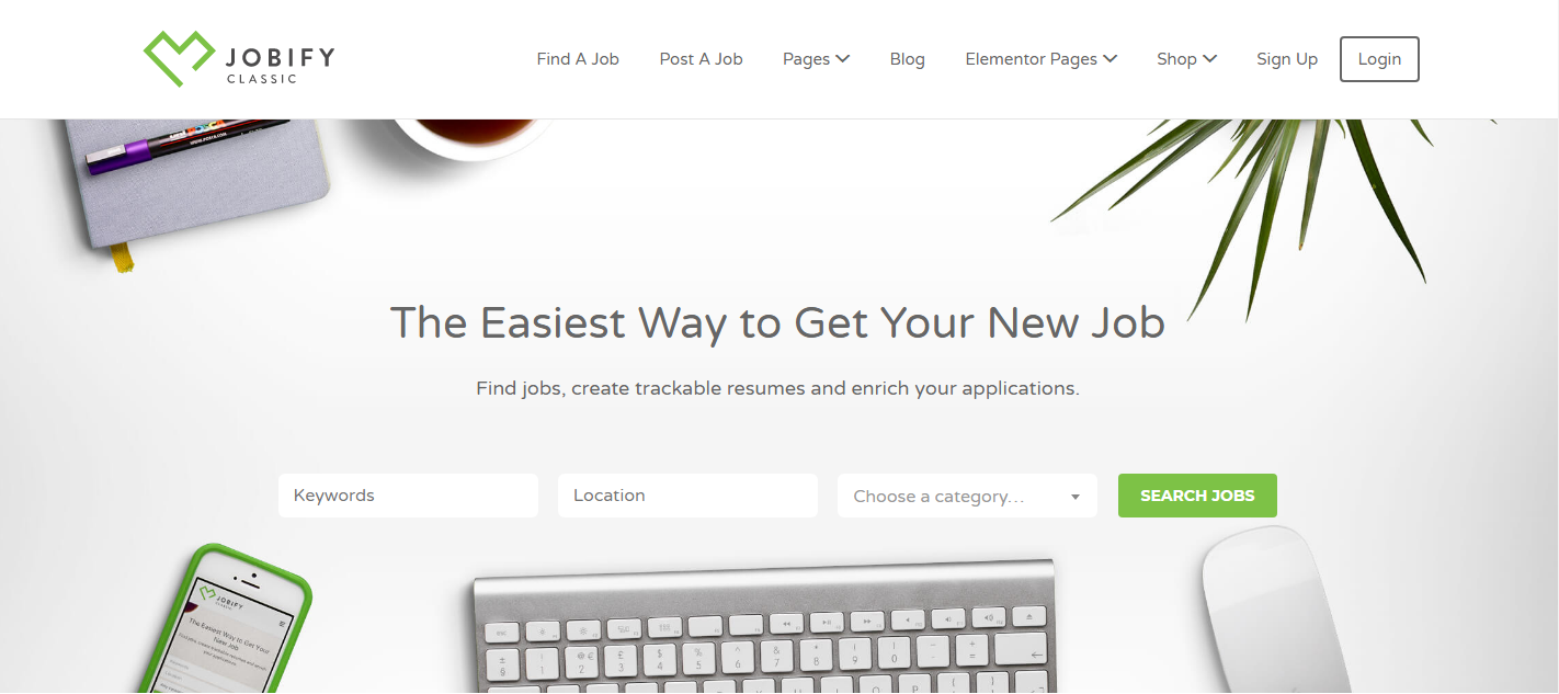 Job Board with WP Job Manager and Elementor | Astoundify