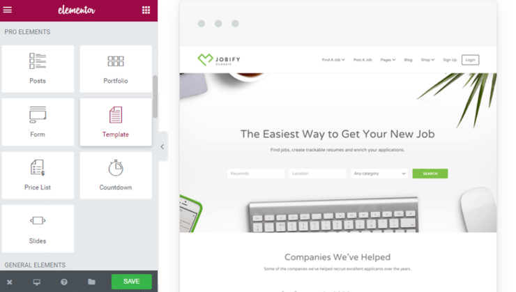 Elementify - Elementor for WP Job Manager | Astoundify